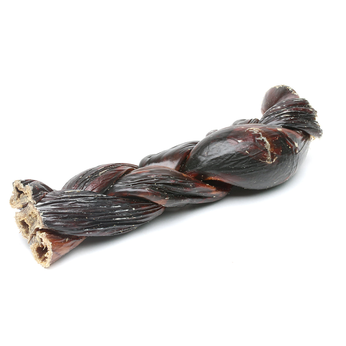 Braided Gullet Sticks | 6” Chewy Beef Bully Sticks – BullyStick.com