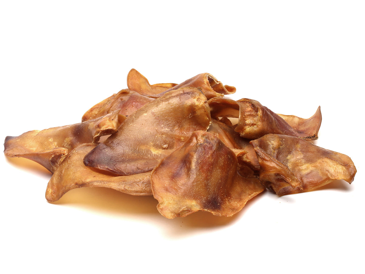 Pig Ears for Dogs - All-Natural Whole Pig Ears Dog Chews – BullyStick.com